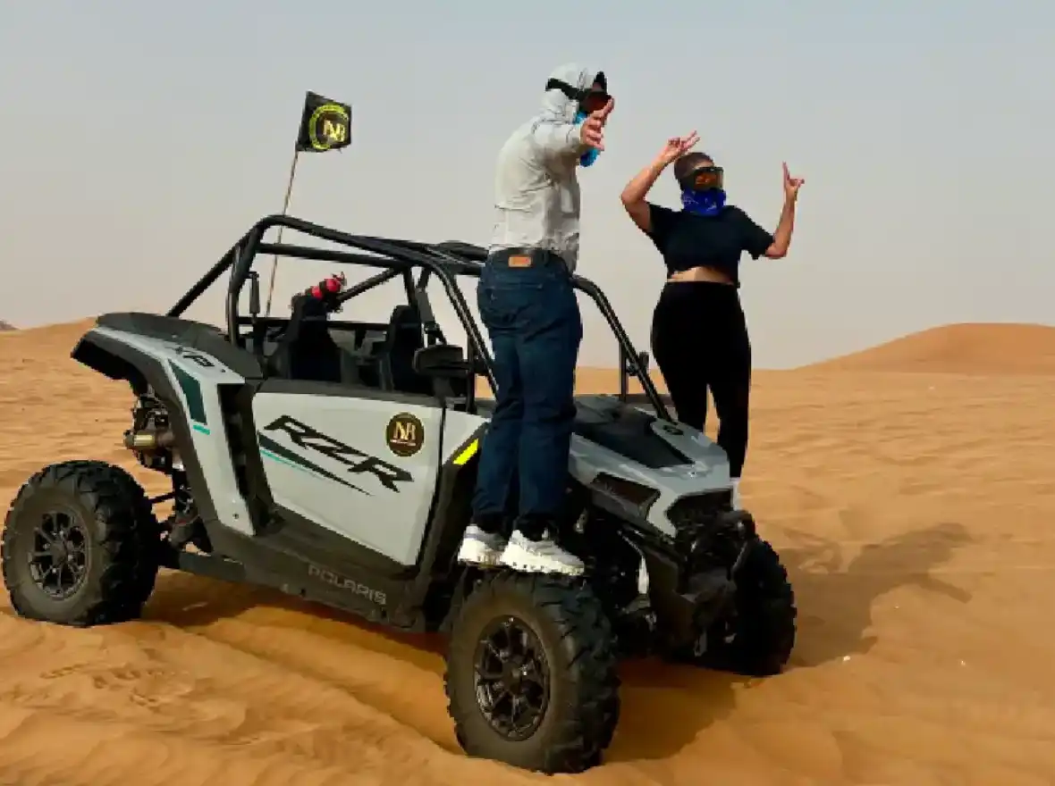 Family Dune Buggy Ride in Dubai - 2-4 Seater Rental Buggies