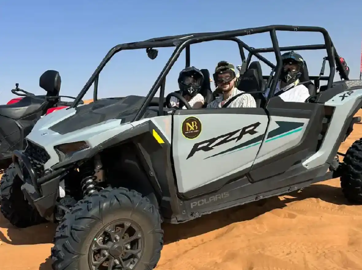 Family Dune Buggy Ride in Dubai - 2-4 Seater Rental Buggies